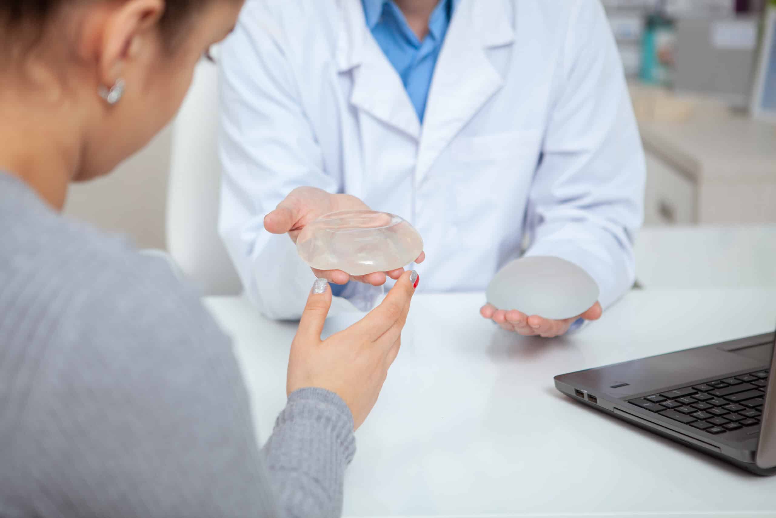 Breast Implant Types: Saline, Silicone, Texture and Shape